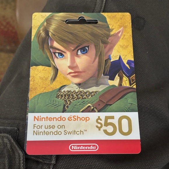 Nintendo | Video Games & Consoles | Nintendo Eshop 5 Card With ...